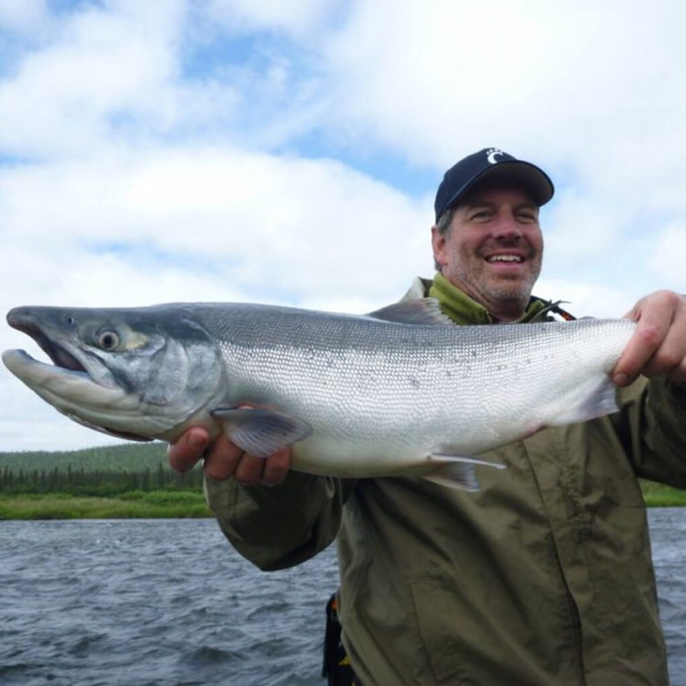 Grayling King Red Pink Salmon - Alaska Fly Fishing