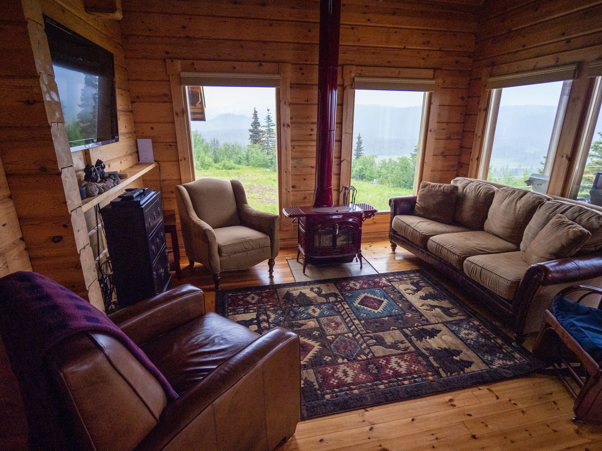The Ridge Lodge - Alaska Fly Fishing Lodge